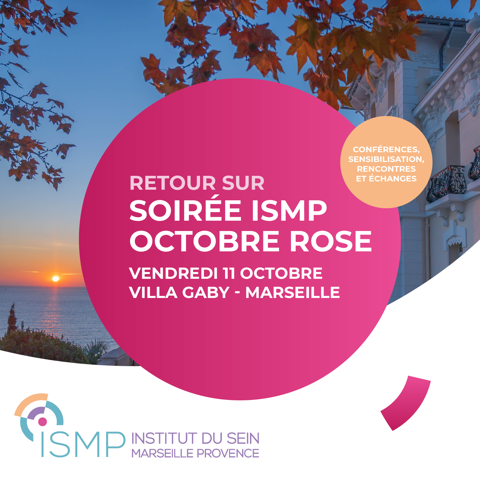 Soirée ISMP 2024 - ISMP